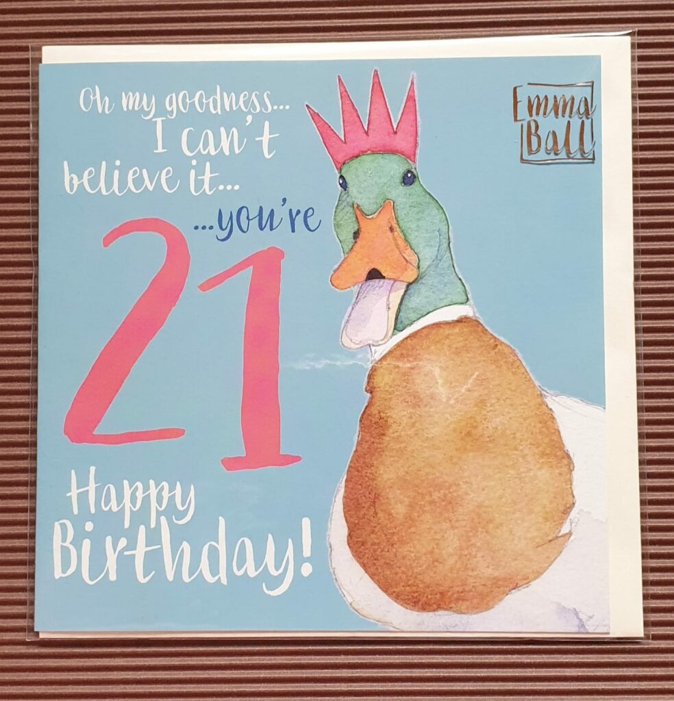 21 HAPPY BIRTHDAY! - El Emporio de Zoe