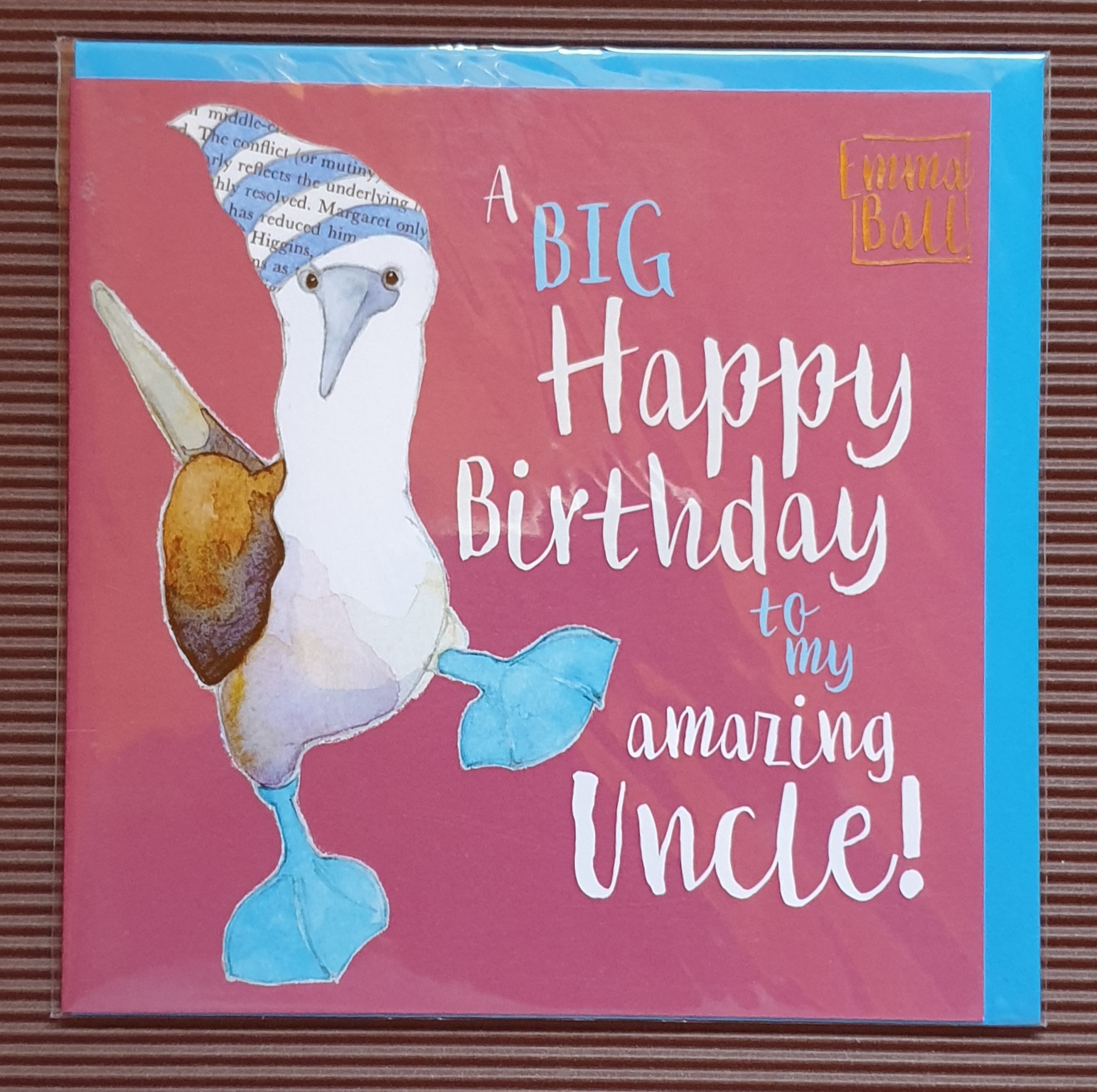 Happy Birthday......Amazing Uncle Card - El Emporio de Zoe