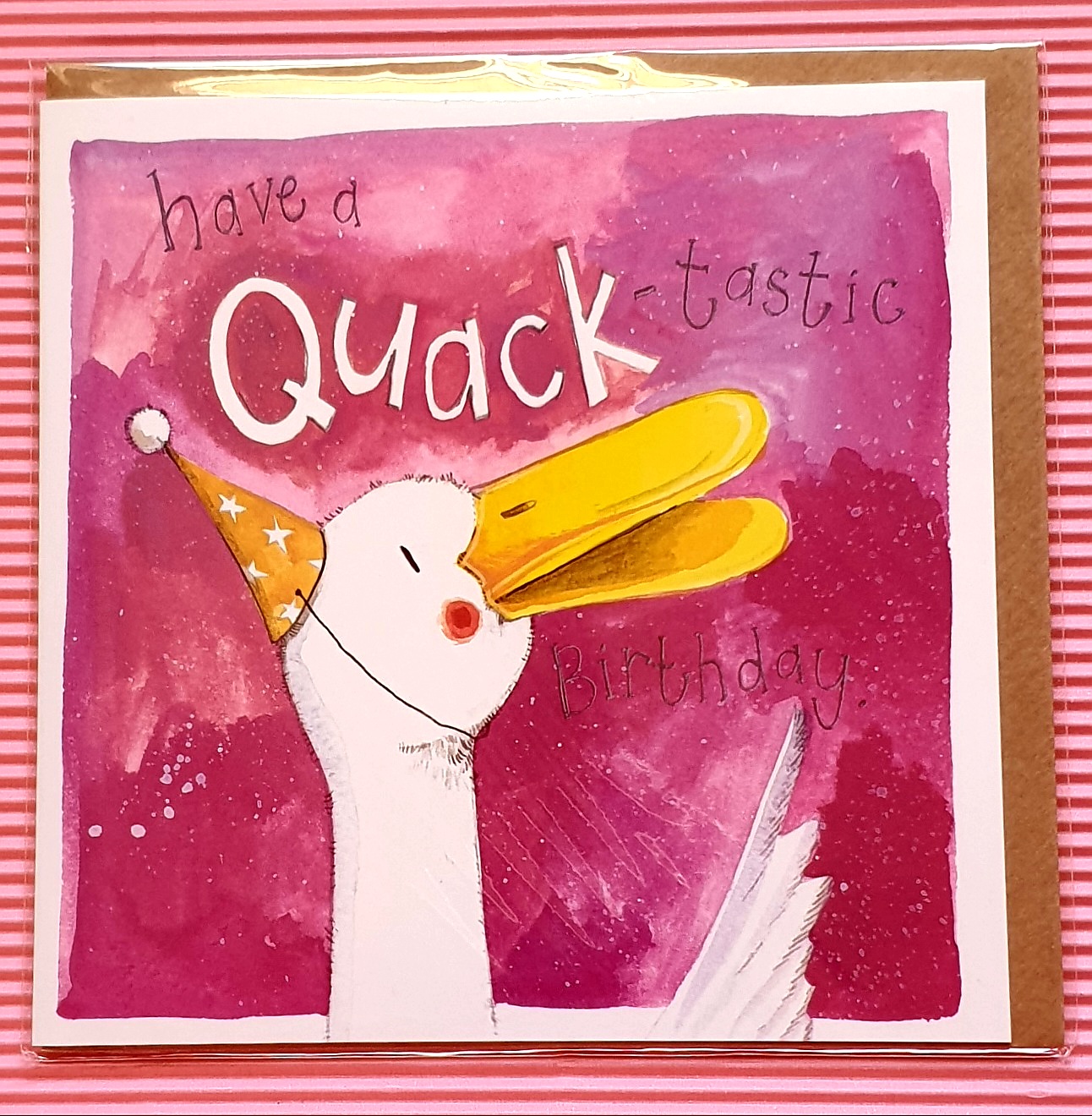 Quack Duck Card - El Emporio de Zoe
