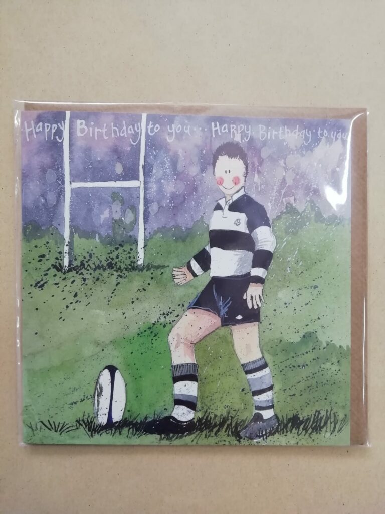 Alex Clark Happy Birthday To You Rugby - El Emporio de Zoe