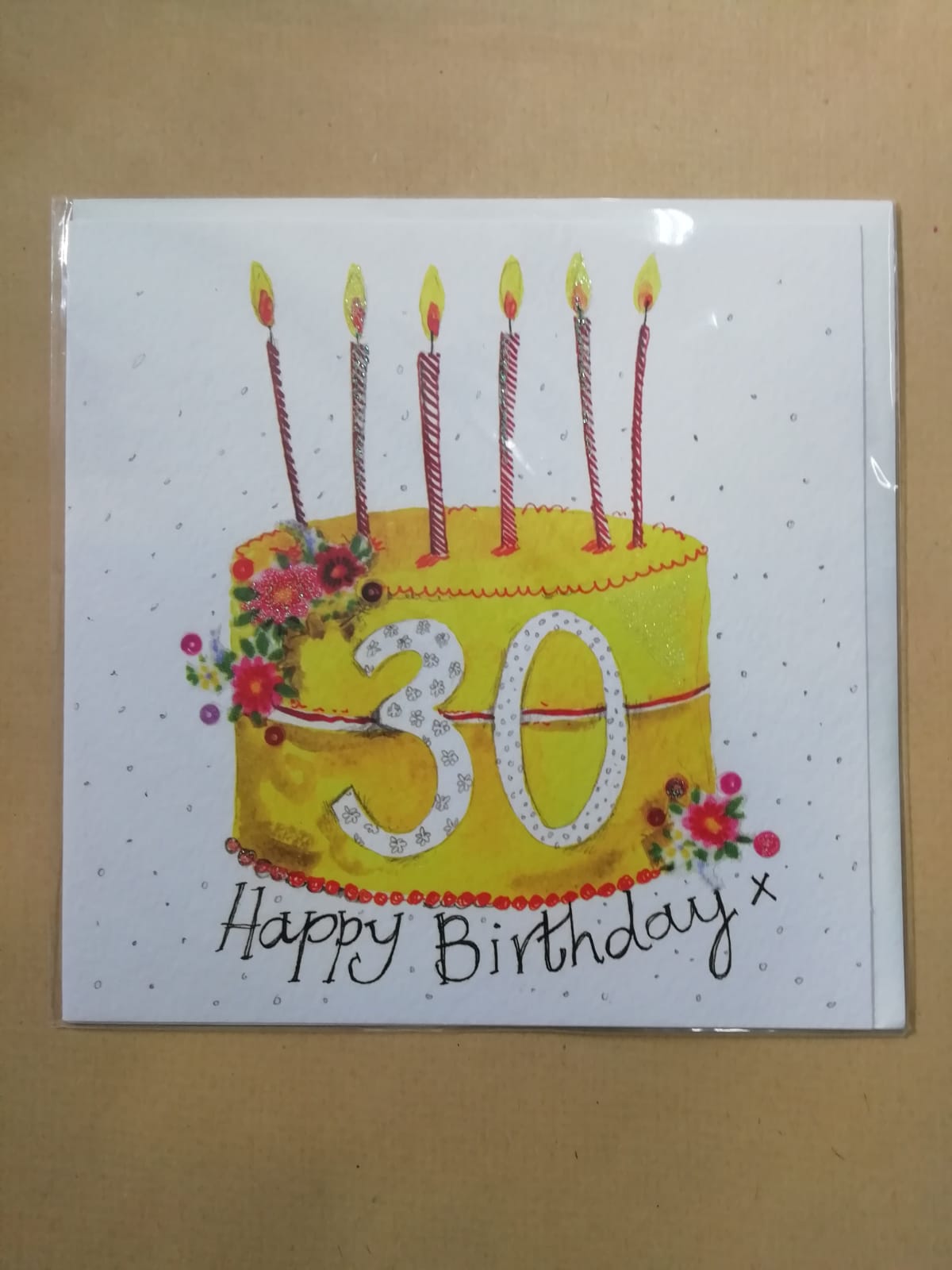 Alex Clark 30 Year Old Cake Birthday - El Emporio de Zoe