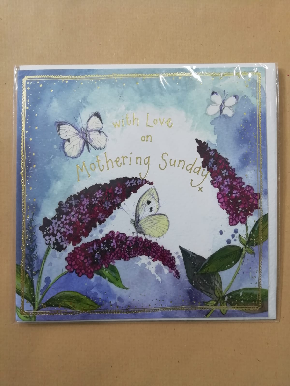 Alex Clark With Love On Mothering Sunday Butterflies & Buddleia - El ...