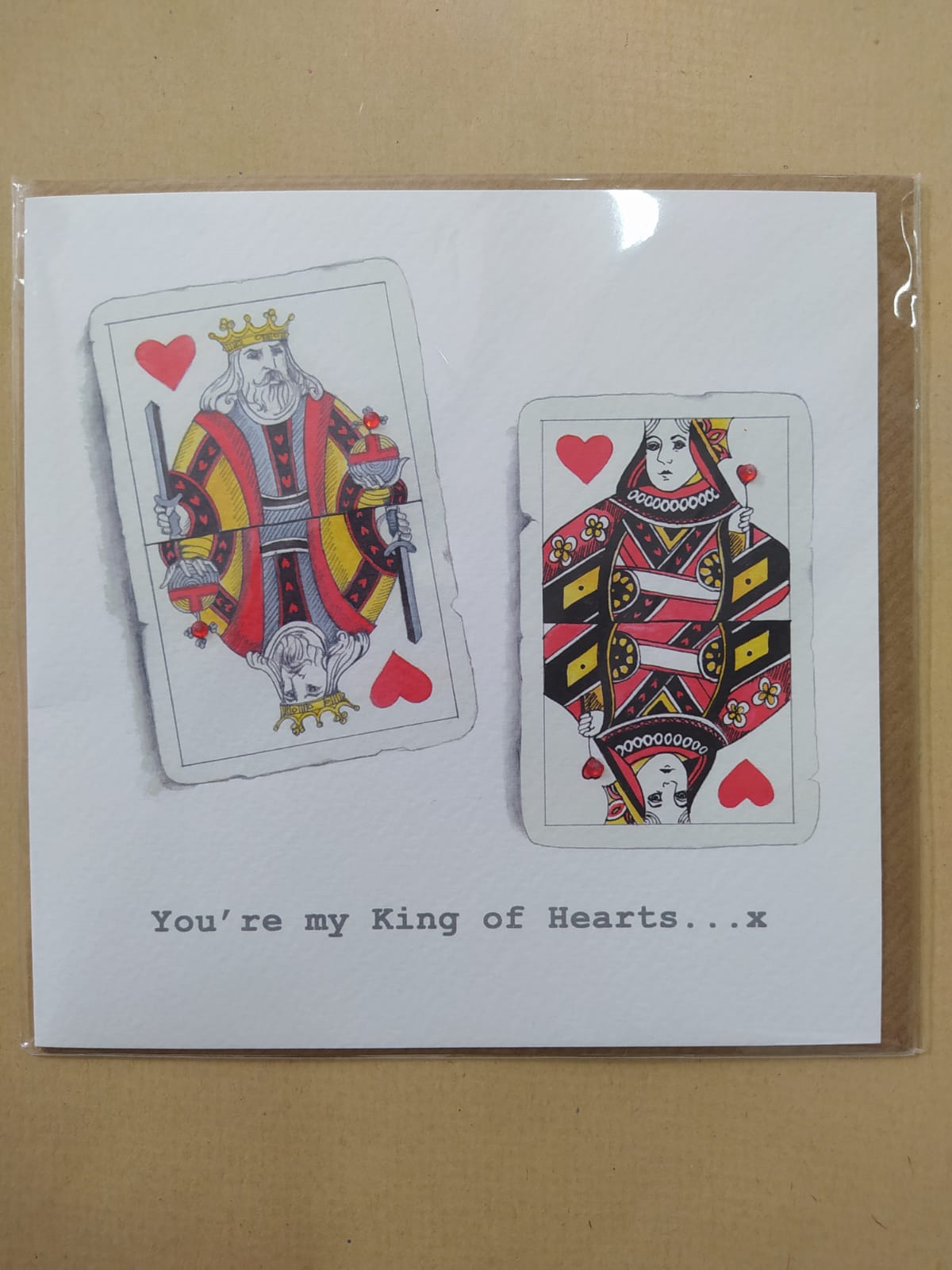 Crumble & Core Your My King Of Hearts - El Emporio de Zoe