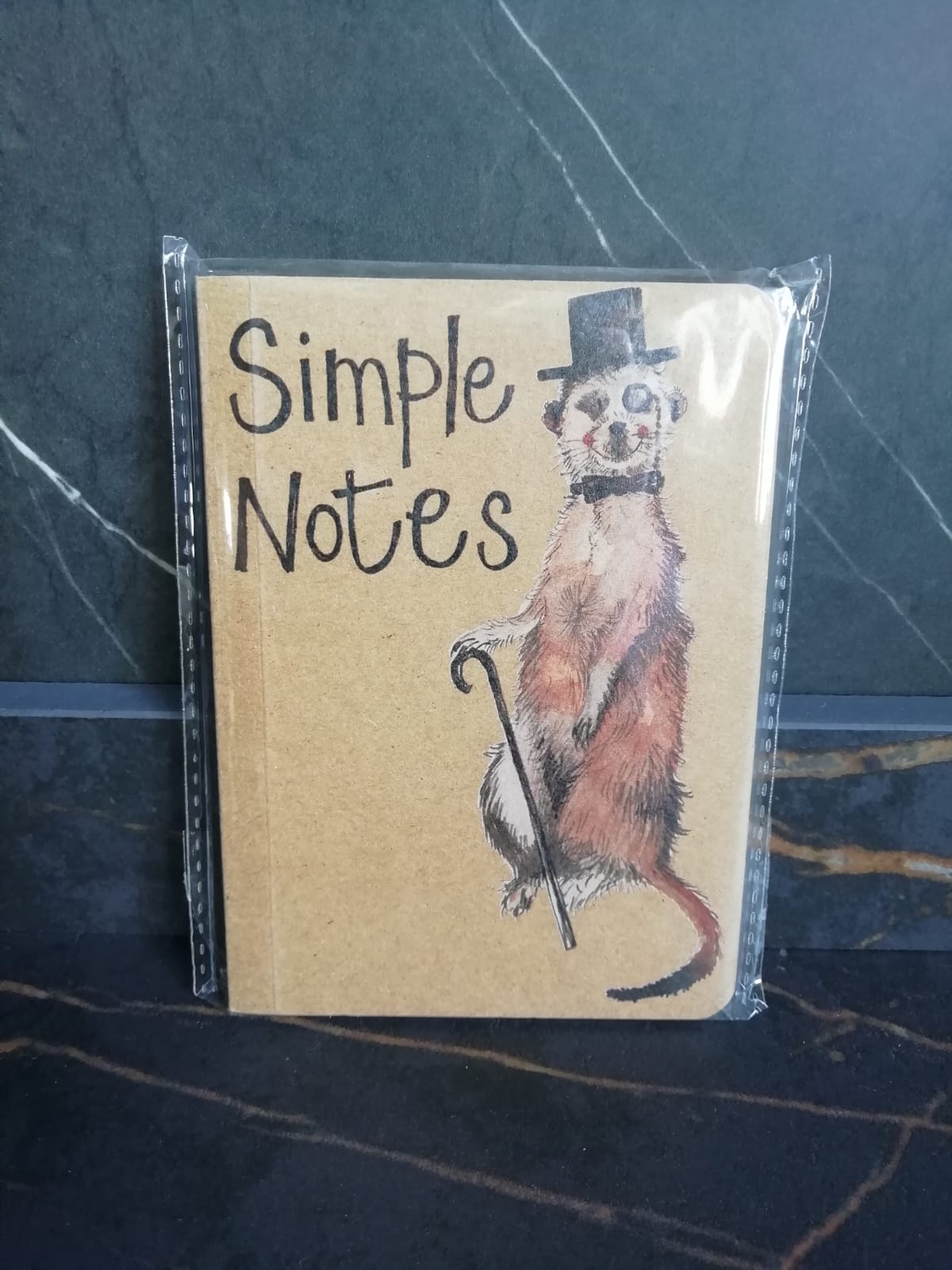 Alex Clark Small Notebook Simple Notes - El Emporio de Zoe