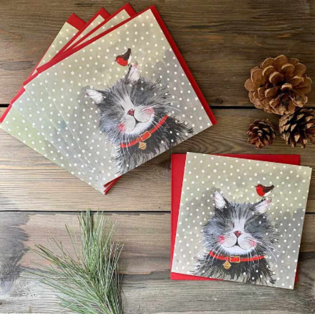 Alex Clark Klaus Cat 5 Card Pack - El Emporio de Zoe