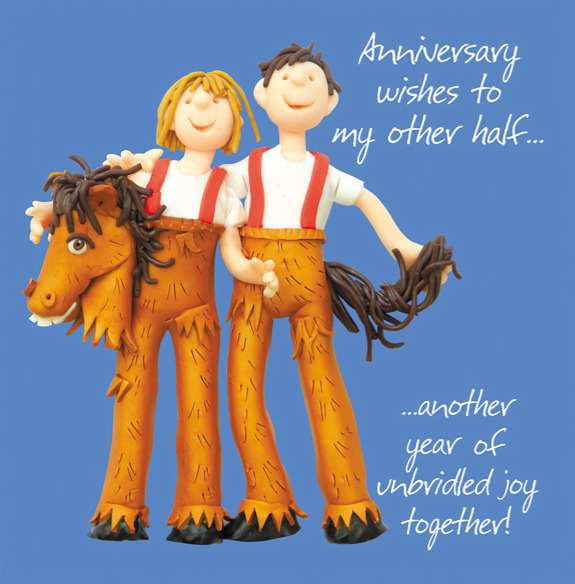 Anniversary Wishes To My Other Half Another Year of Unbridled Joy ...