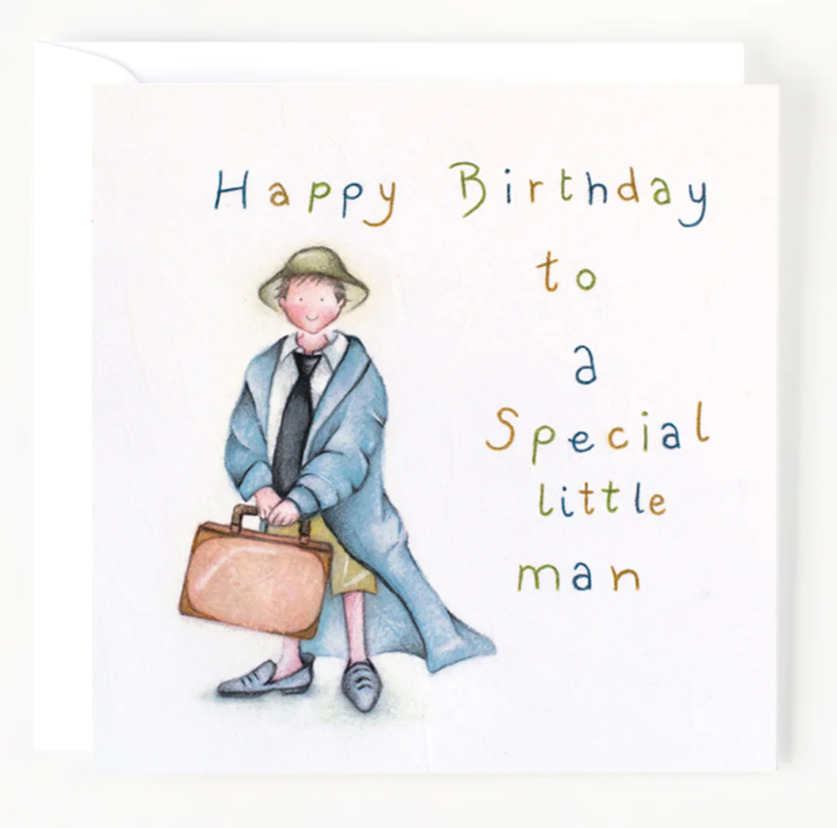 Happy Birthday To A Special Little Man - El Emporio de Zoe