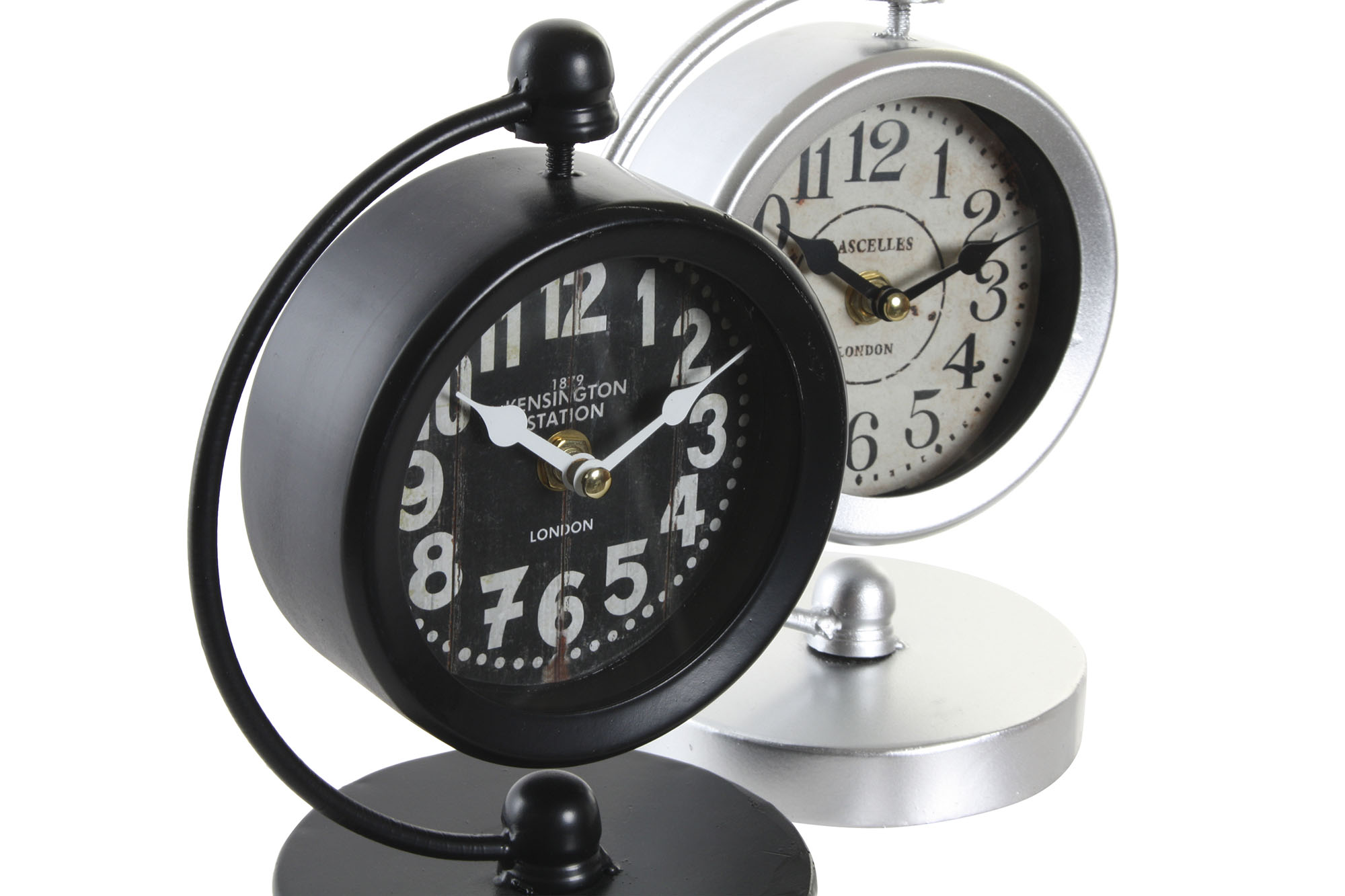 Counter Standing Clock Assorted Colours - El Emporio de Zoe