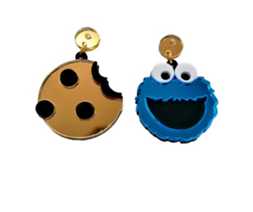 Chocolate Mini Deluxe COOKIE MONSTER - El Emporio de Zoe