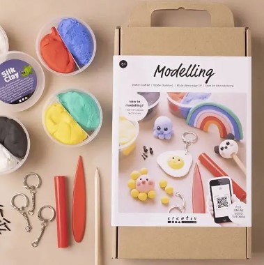 Diy Modeling Clay Kit - Kawaii - El Emporio de Zoe