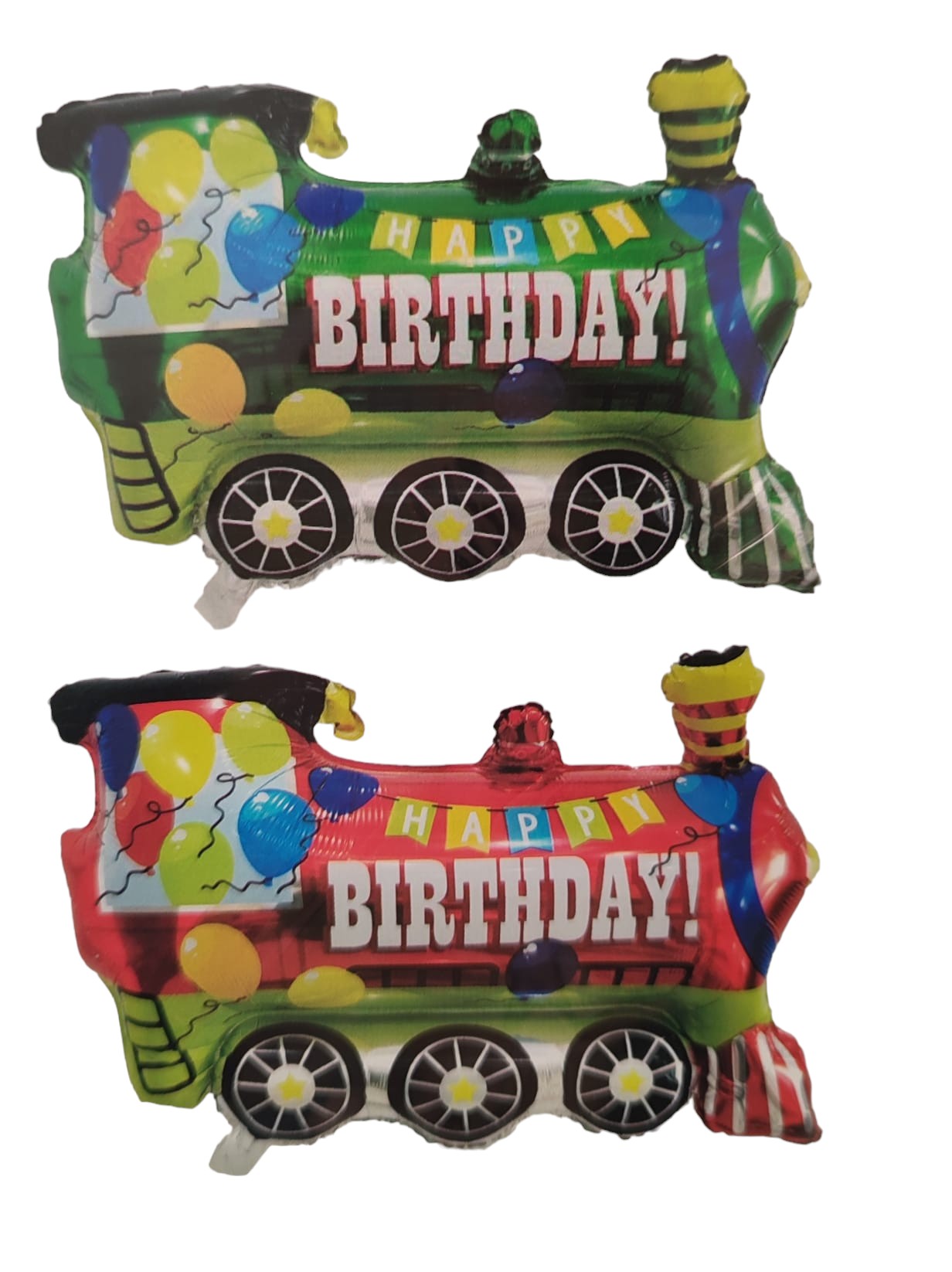 Large Helium Balloon Train - El Emporio de Zoe