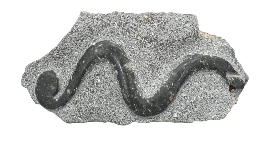 Hand Carved Basalt Sculpture NUEVOS COMIENZOS - El Emporio de Zoe