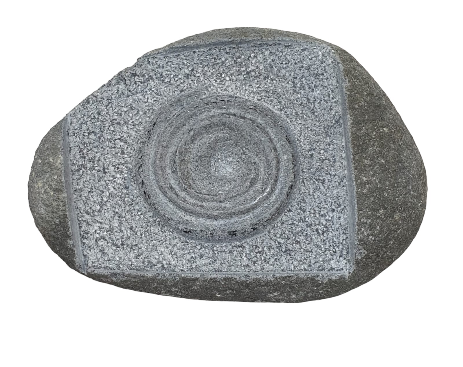 Hand Carved Basalt Sculpture EVOLUCION - El Emporio de Zoe