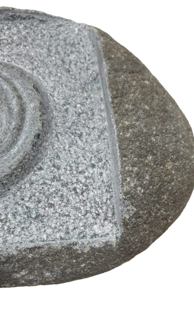 Hand Carved Basalt Sculpture EVOLUCION - El Emporio de Zoe