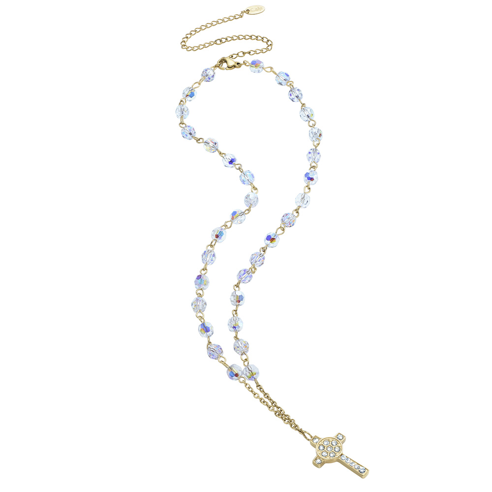 Holy Cross Chain Gold - El Emporio de Zoe